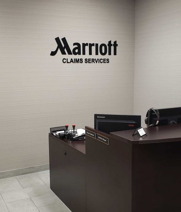 Corporate Facility Signage and Branding - LiveWire Creative Services